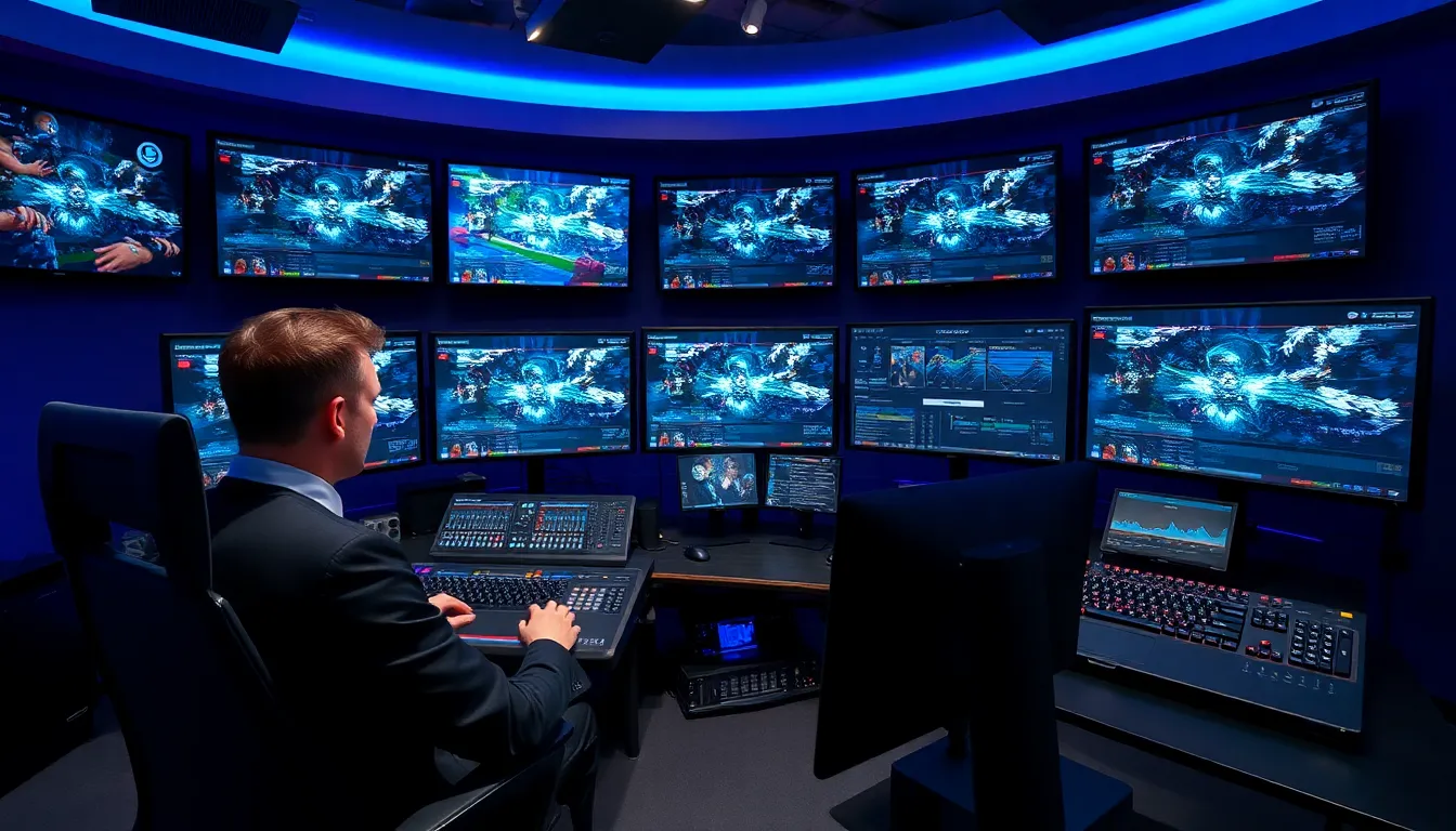 Esports Coverage Tools: Essential Software for Broadcasting and ...